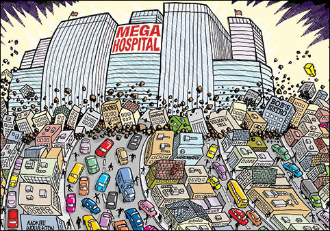 COPN Update: Hospital Monopolies Charge 15% More | Bacon's Rebellion