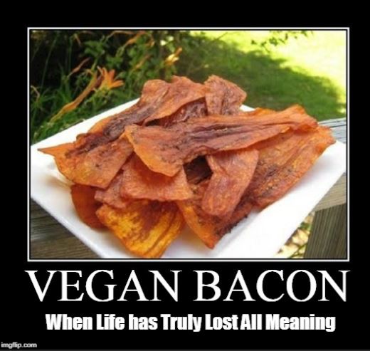 Veggie Bacon Memes