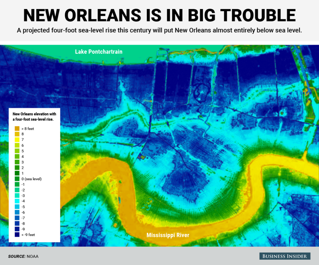 Louisiana Shows How Flood Control Can Work at Massive Scale | Bacon's ...