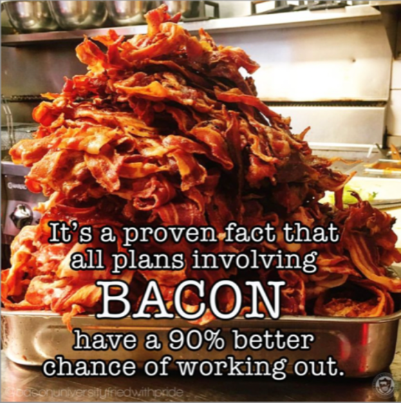 Bacon Fact Memes